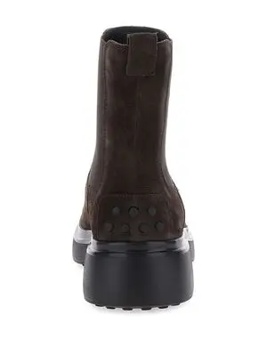 TOD'S Leather Chelsea Boots