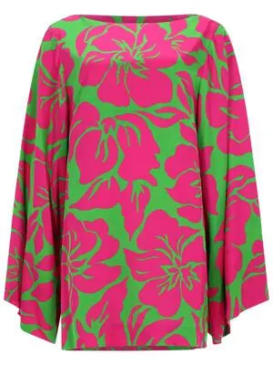 Dries Van Noten Blusa In Viscosa - Multicolor