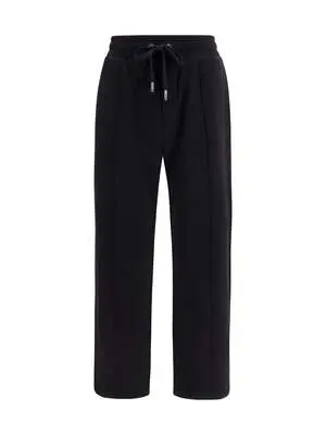 Dolce & Gabbana Cotton Sweatpants - Black