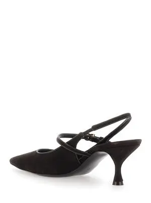 Dolce & Gabbana 60n Heel Slingback Pumps