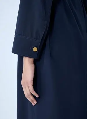 Max Mara Gabardine Wool Coat