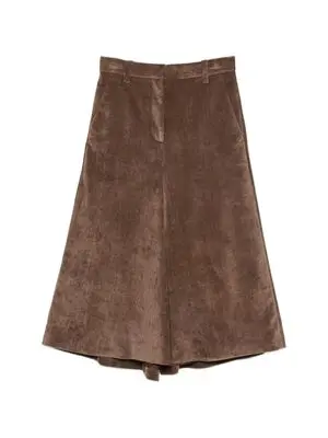 Brunello Cucinelli Midi Skirt - Multicolor