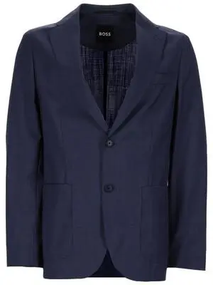 BOSS Giacca P-hanry - Blue