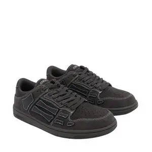 Amiri Skel Low Sneakers - Brown