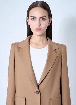 Max Mara Single-breasted Blazer