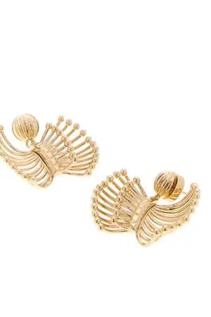 Miu Miu Metal Earrings