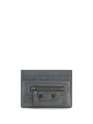 Balenciaga Le City Card Holder - Gray