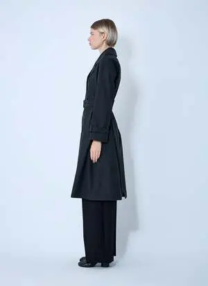 Max Mara Rain Trench Coat