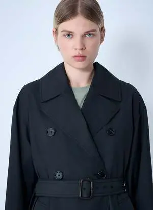 Max Mara Rain Trench Coat