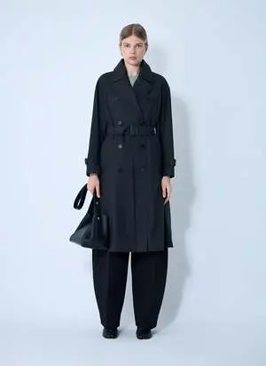 Max Mara Cotton-blend Trench Coat
