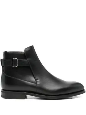 Church's Buckle-fastening Leather Ankle Boots