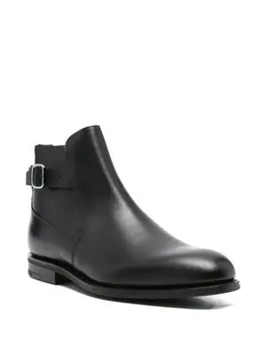 Church's Buckle-fastening Leather Ankle Boots