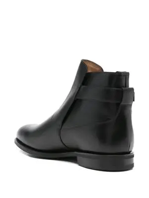 Church's Buckle-fastening Leather Ankle Boots