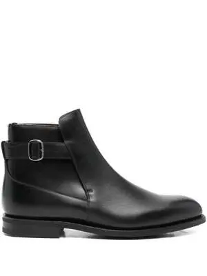 Church's Buckle-fastening Leather Ankle Boots - Black