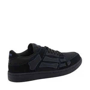 Amiri Skel Low Sneakers - Black