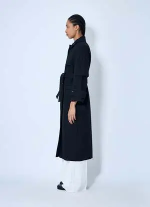 Max Mara Heavy-duty Trench Coat