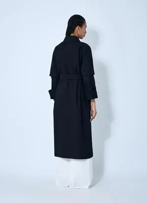 Max Mara Heavy-duty Trench Coat