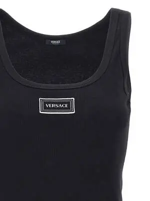 Versace 90s Vintage Logo' Tank Top