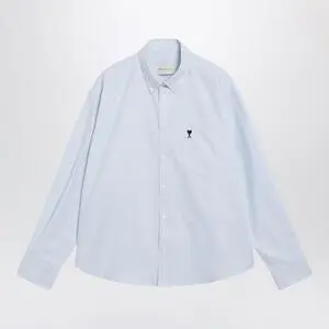 AMI Paris Light De Coeur Shirt - Blue