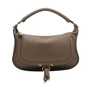 Chloé Small Marcie Shoulder Bag - Brown