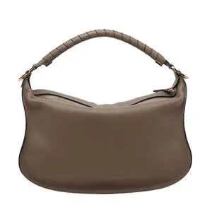 Chloé Small Marcie Shoulder Bag - Brown