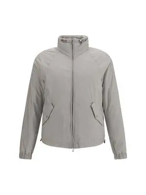 Brunello Cucinelli Waterproof Jacket - Gray
