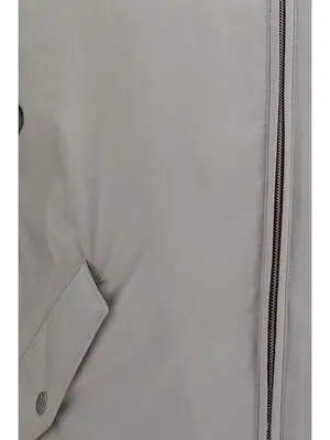 Brunello Cucinelli Waterproof Jacket - Gray