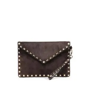 Valentino Garavani Clutch Bags - Brown