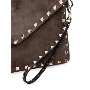 Valentino Garavani Clutch Bags - Brown