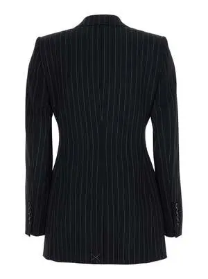 Dolce & Gabbana Turlington Blazer Pinstriped