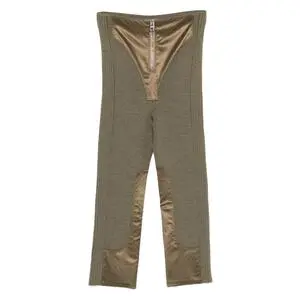 JEAN PAUL GAULTIER Trousers Cropped Trousers - Green