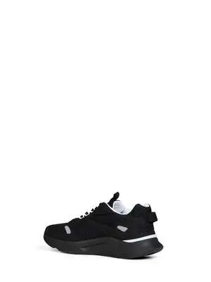 Valentino Garavani Mesh And Suede Sneakers - Multicolor