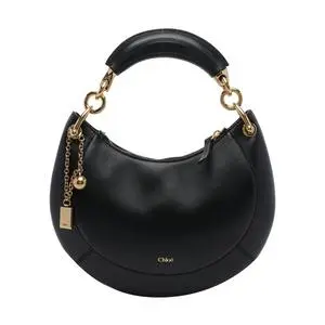 Chloé Banana Handbag - Black