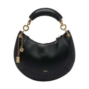 Chloé Banana Handbag - Black