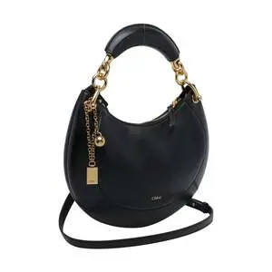 Chloé Banana Handbag - Black