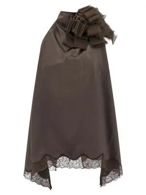 Magda Butrym Blouse 01' Top - Brown