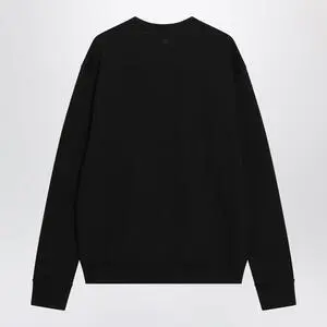 AMI Paris De Coeur Sweatshirt - Black