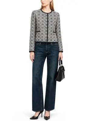 Dior Macrocannage Jacket - Gray