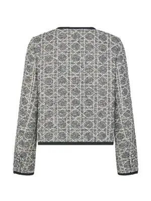 Dior Macrocannage Jacket - Gray