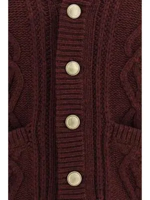 Brunello Cucinelli Cable-knit Cashmere Cardigan