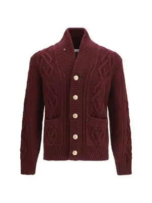 Brunello Cucinelli Cable-knit Cashmere Cardigan - Multicolor