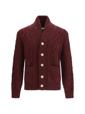 Brunello Cucinelli Cable-knit Cashmere Cardigan - Multicolor