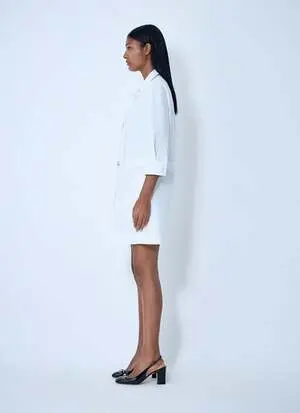 Gucci Cotton Shirt With Horsebit Hardware - White