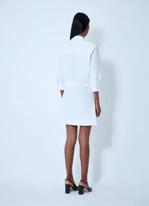 Gucci Cotton Shirt With Horsebit Hardware - White
