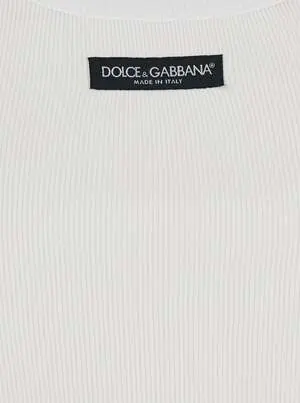 Dolce & Gabbana Jersey Top
