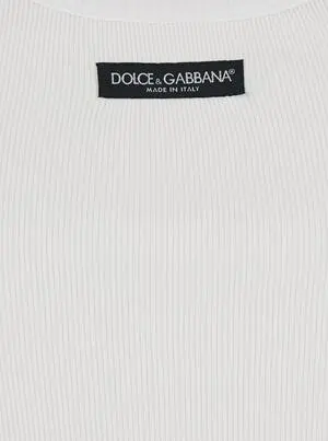 Dolce & Gabbana Jersey Top - Multicolor