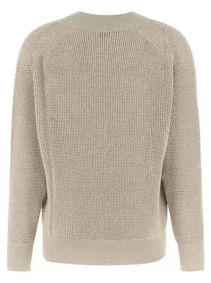 Brunello Cucinelli Metallic Pullover - Cream