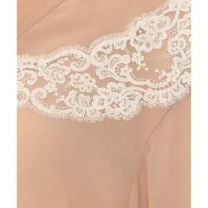 Chloé Silk Blend Pussybow Blouse