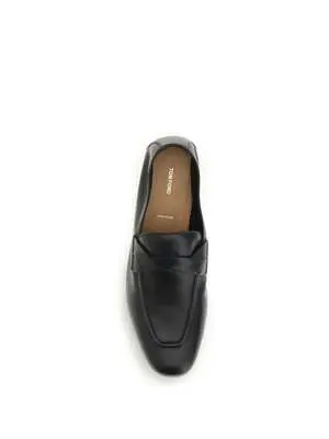 TOM FORD Gigi Loafers With Woven Strap