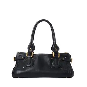 Chloé Paddington Handbag - Black